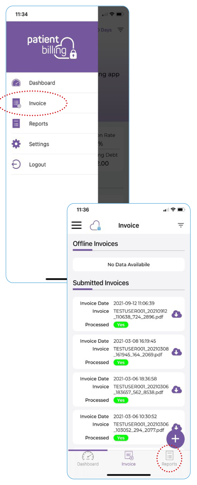 App Guide - Patient Billing
